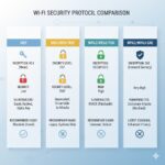 WEP, WPA, WPA2 and WPA3: Differences and Explanation