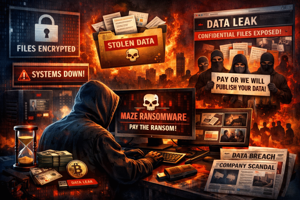 What is Maze Ransomware? Definition and Explanation