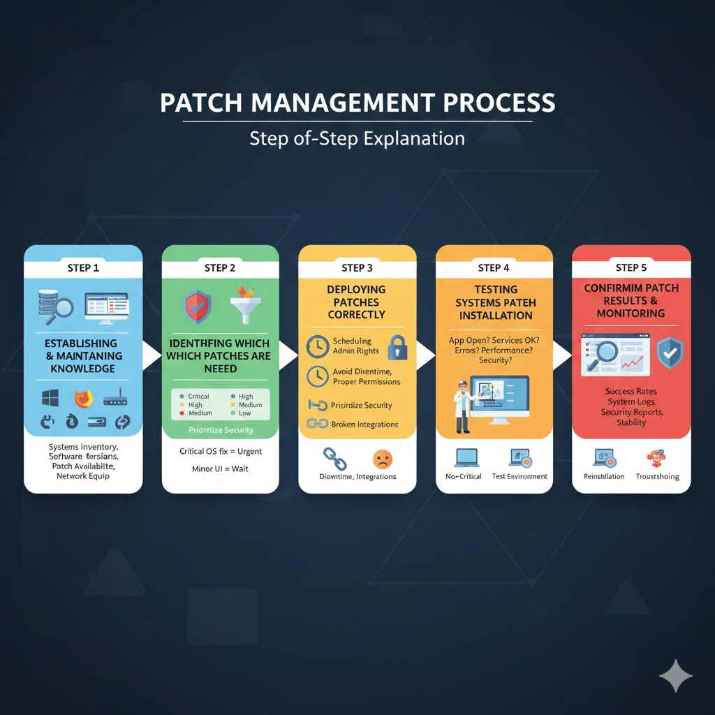 What Is Patch Management? A Complete Guide to Patching, Process