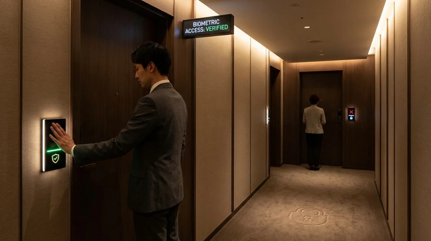 13 Key Benefits of Biometrics in Hotel Access Control Systems - Cerafor