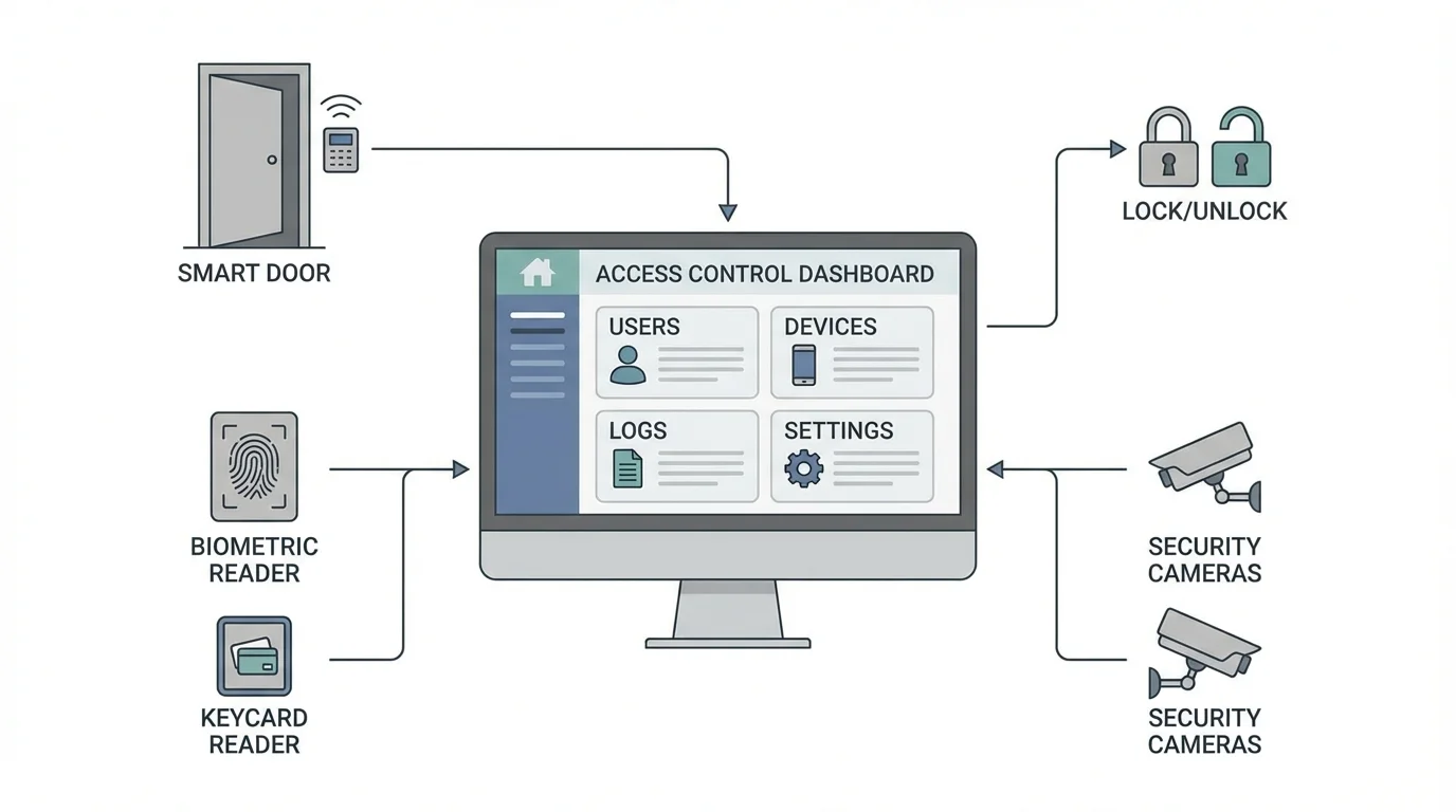 Key Features of Access Control Software That Enhance Security - Cerafor