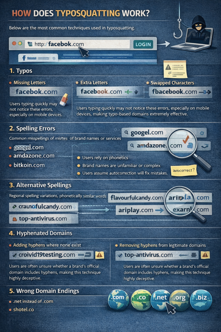 What Is Typosquatting? – Definition and Explanation